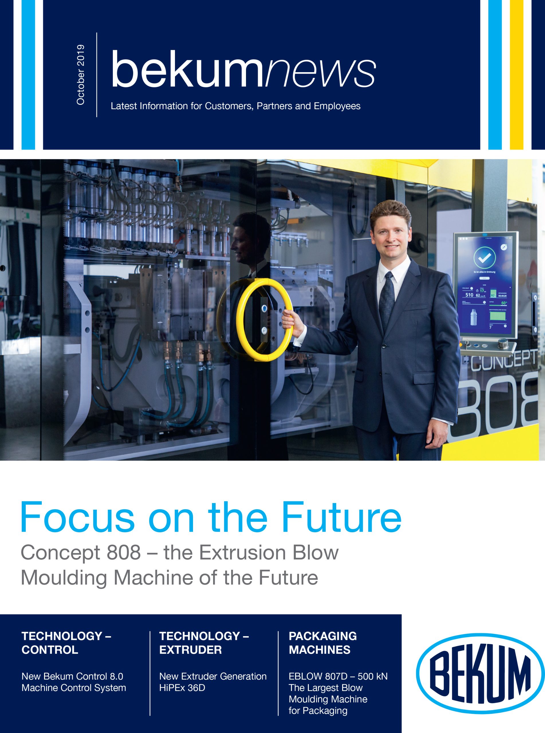 Bekum News Autumn 2019 - Bekum America Corporation