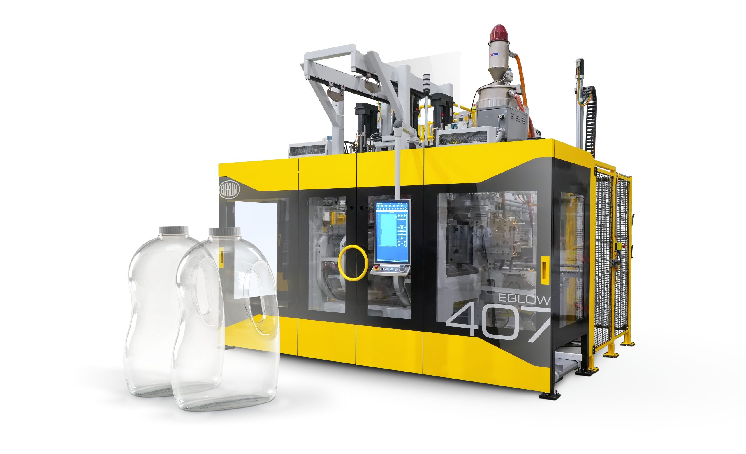 Bekum America Introduces the EBLOW 407D All - Electric Blow Molding ...
